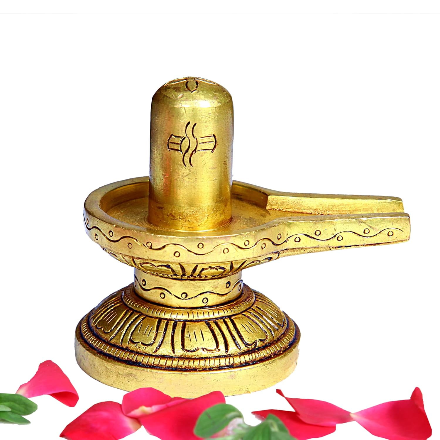 anciently Brass Shivling Small Small Brass Shiva Lingam Brass ...