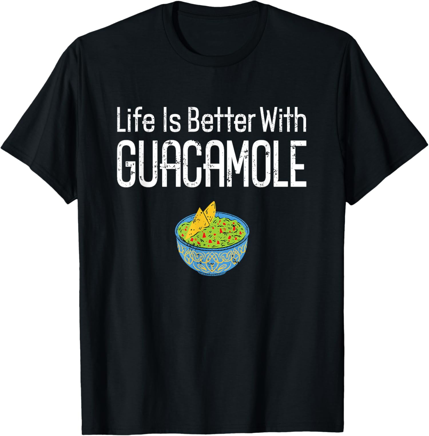 and Guac T-Shirt - Walmart.com