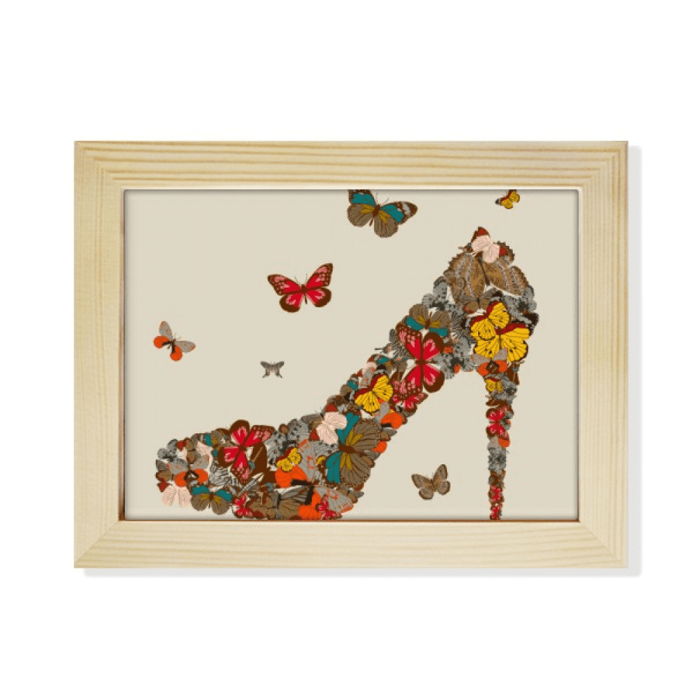 and High Heel Shoes Desktop Photo Frame Picture Art Decoration Painting ...