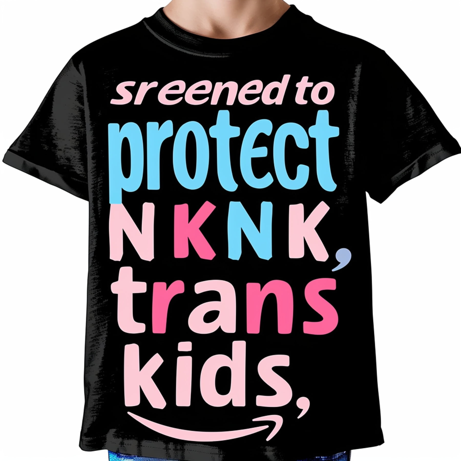 and Protect NK Libroids Trans Kids with this Bold Vector Design T Shirt ...