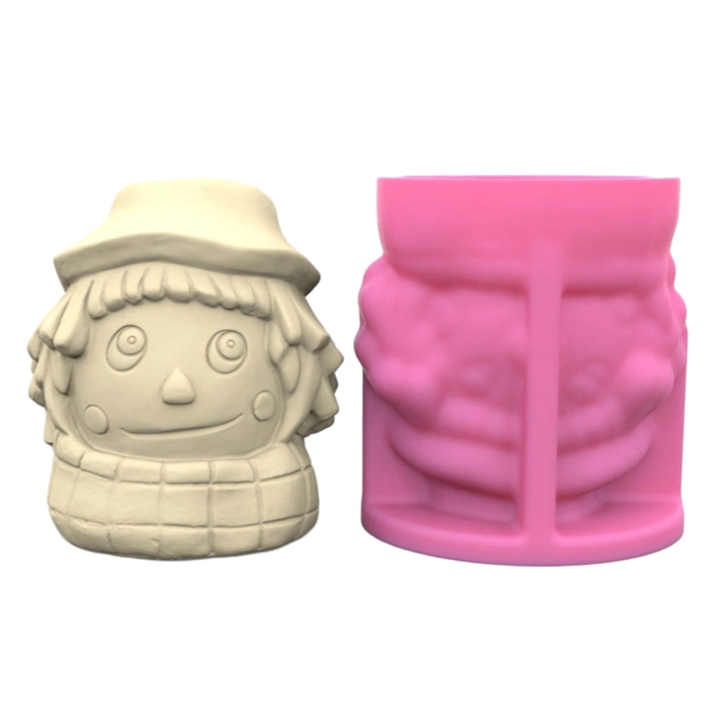and Sister Resin Pen Holder Mold for DIY Pen Holder Pencil Cup Desk ...