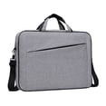 and Spacious Laptop Bag Computer Shoulder Bag with Multiple Pockets and ...