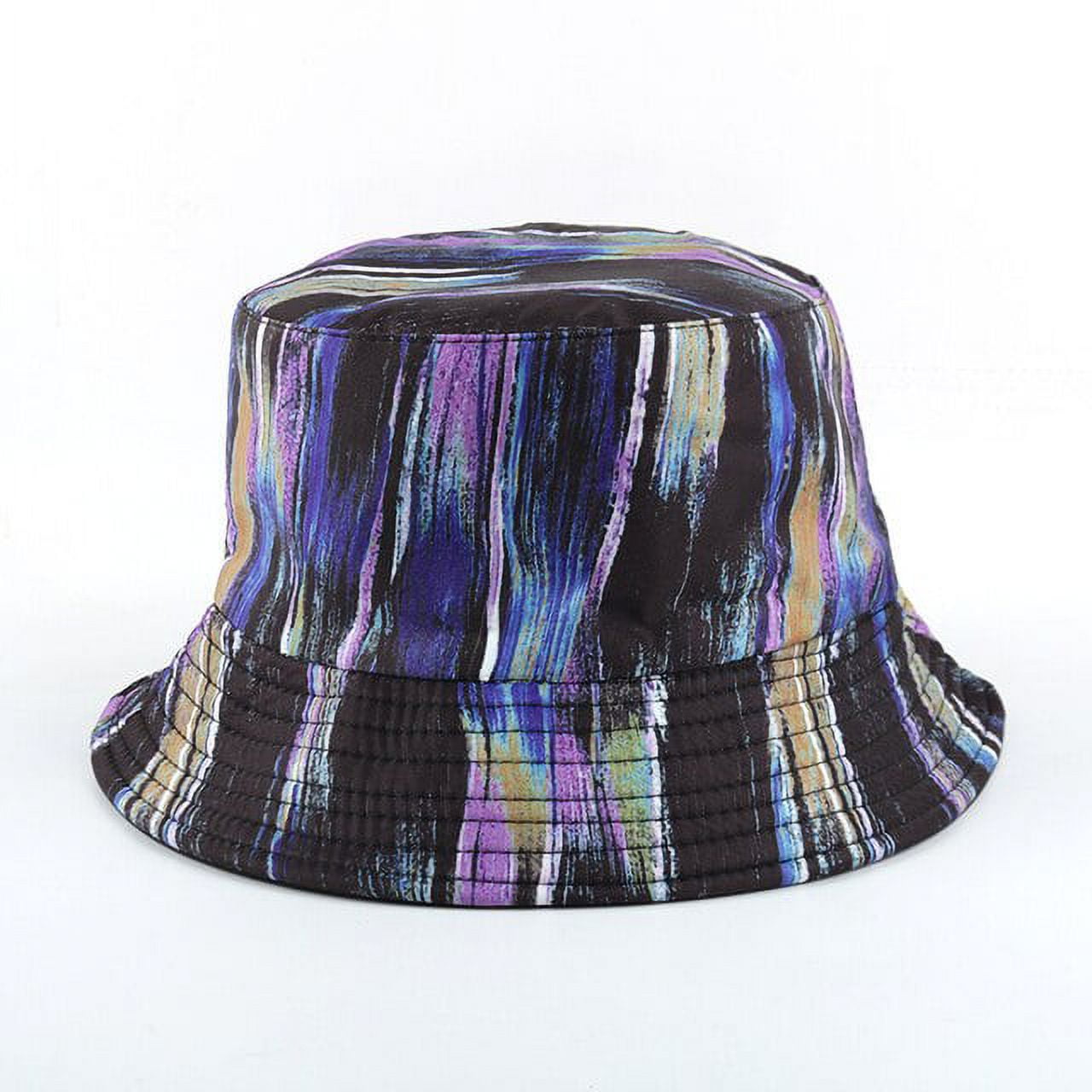 and Summer New Fruit Print Fisherman Hat Women's Basin Hats Beach ...