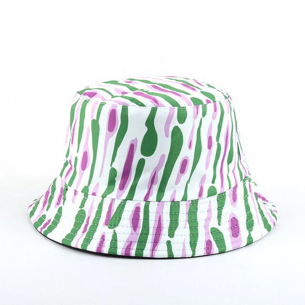 and Summer New Fruit Print Fisherman Hat Women's Basin Hats Beach ...