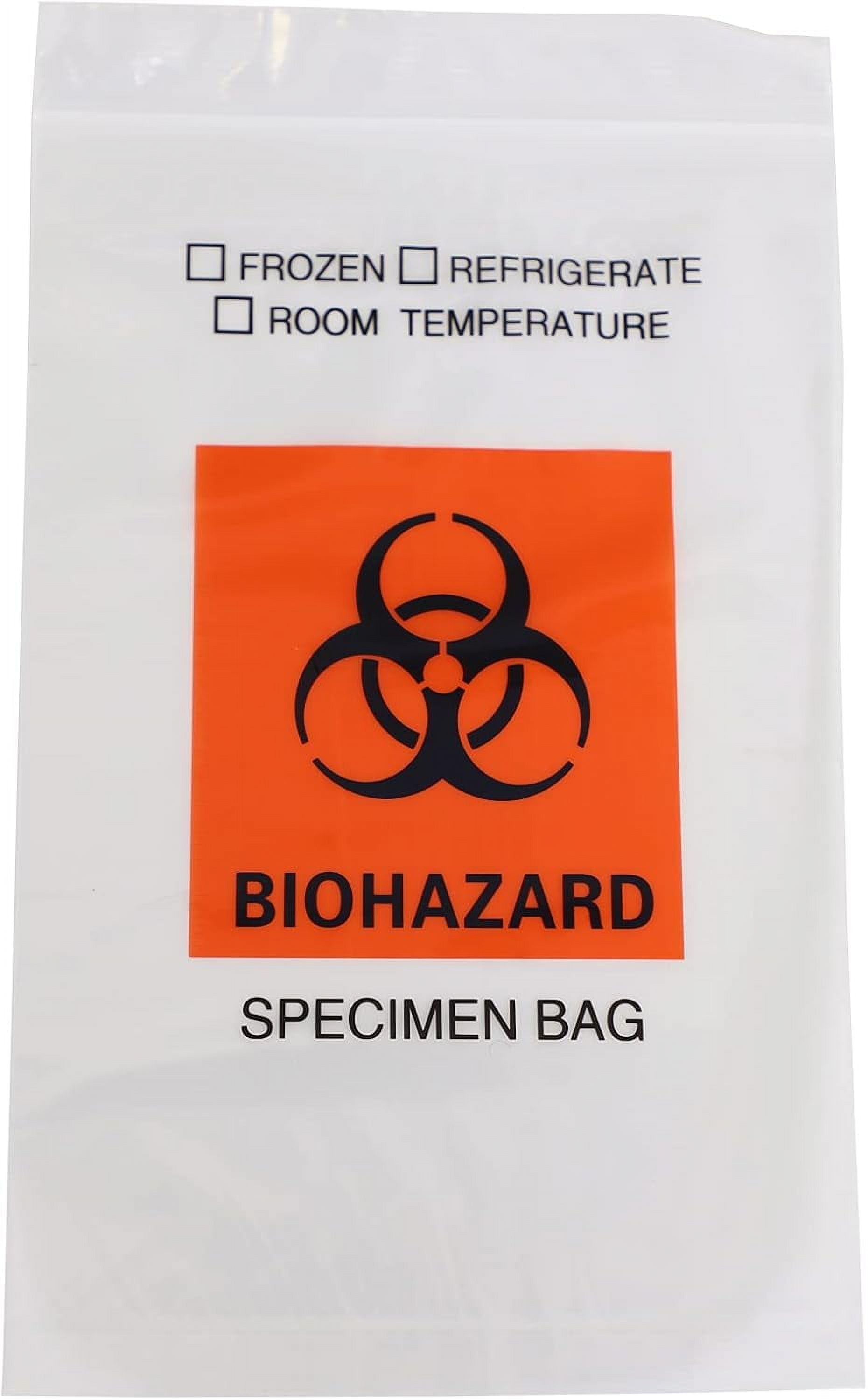 and Things SNT Biotech Biohazard Specimen Collection Bag Laboratory ...