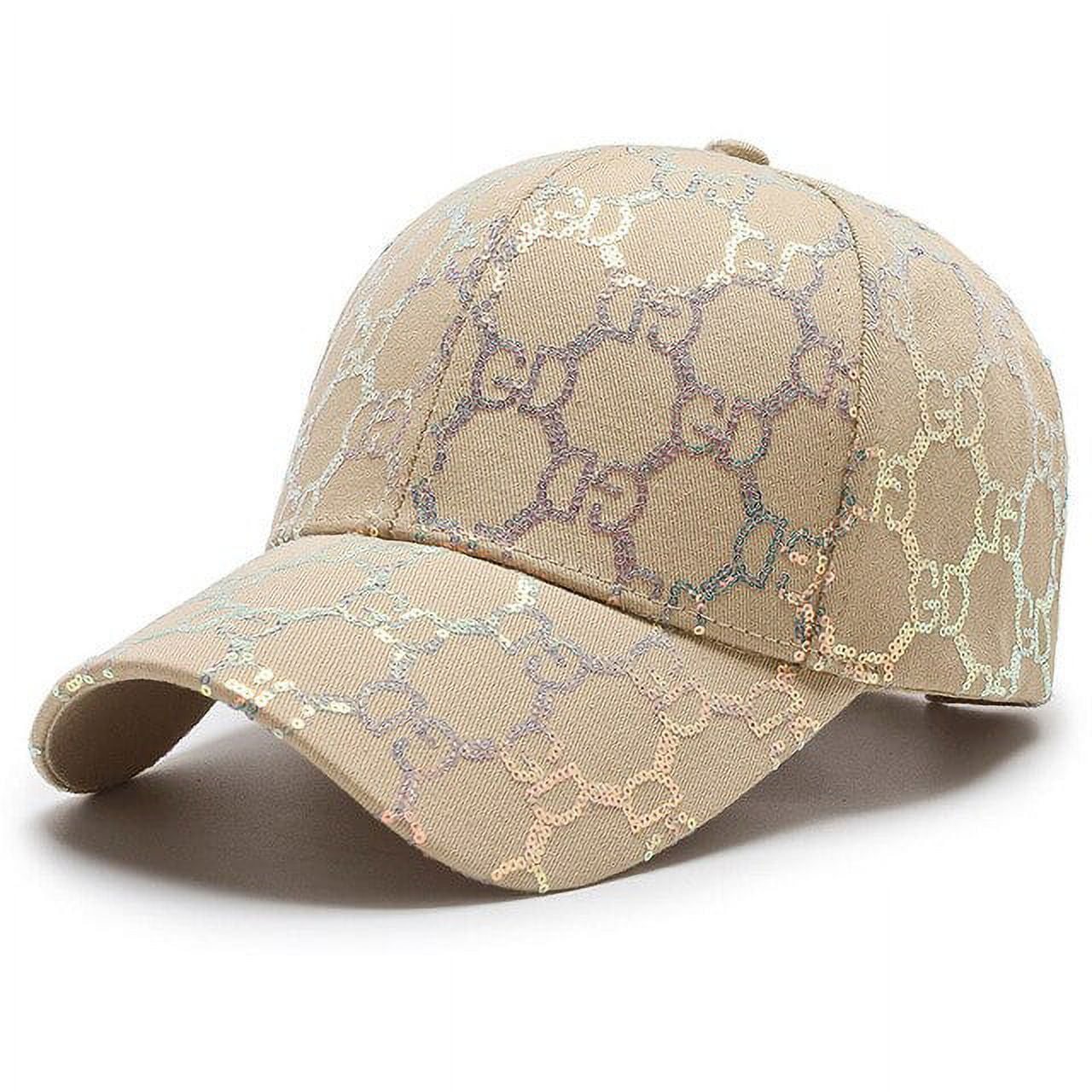 and Women Outdoor Baseball Cap Sun Protection Duck Tongue Hat Pattern ...