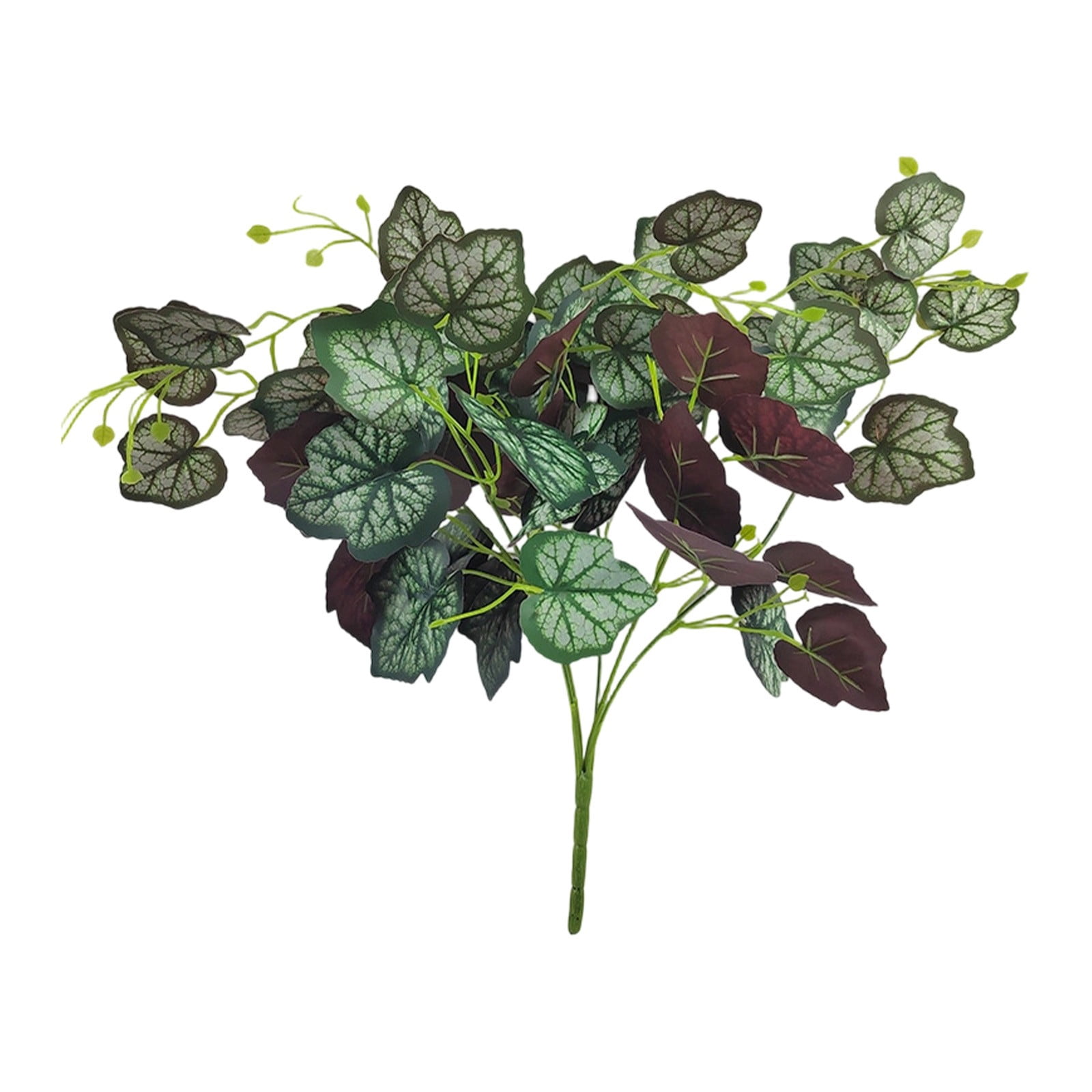 and for Indoor Greenery Vines with Pothos Leaves Easter Pattern Print ...