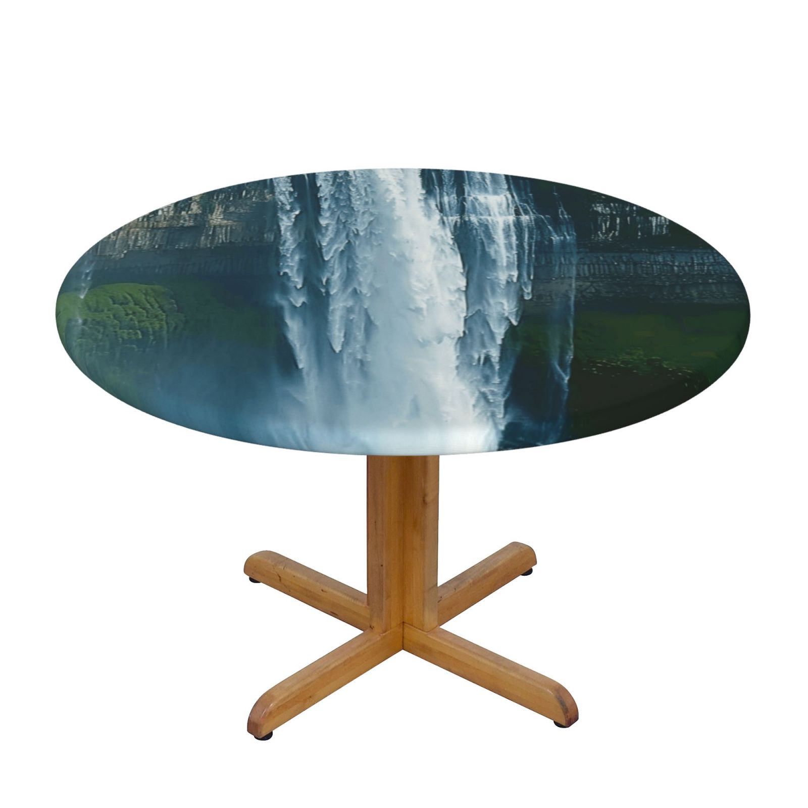 and rivers and s For The Deluxe Elastic Edged Backed Vinyl Fitted Table ...