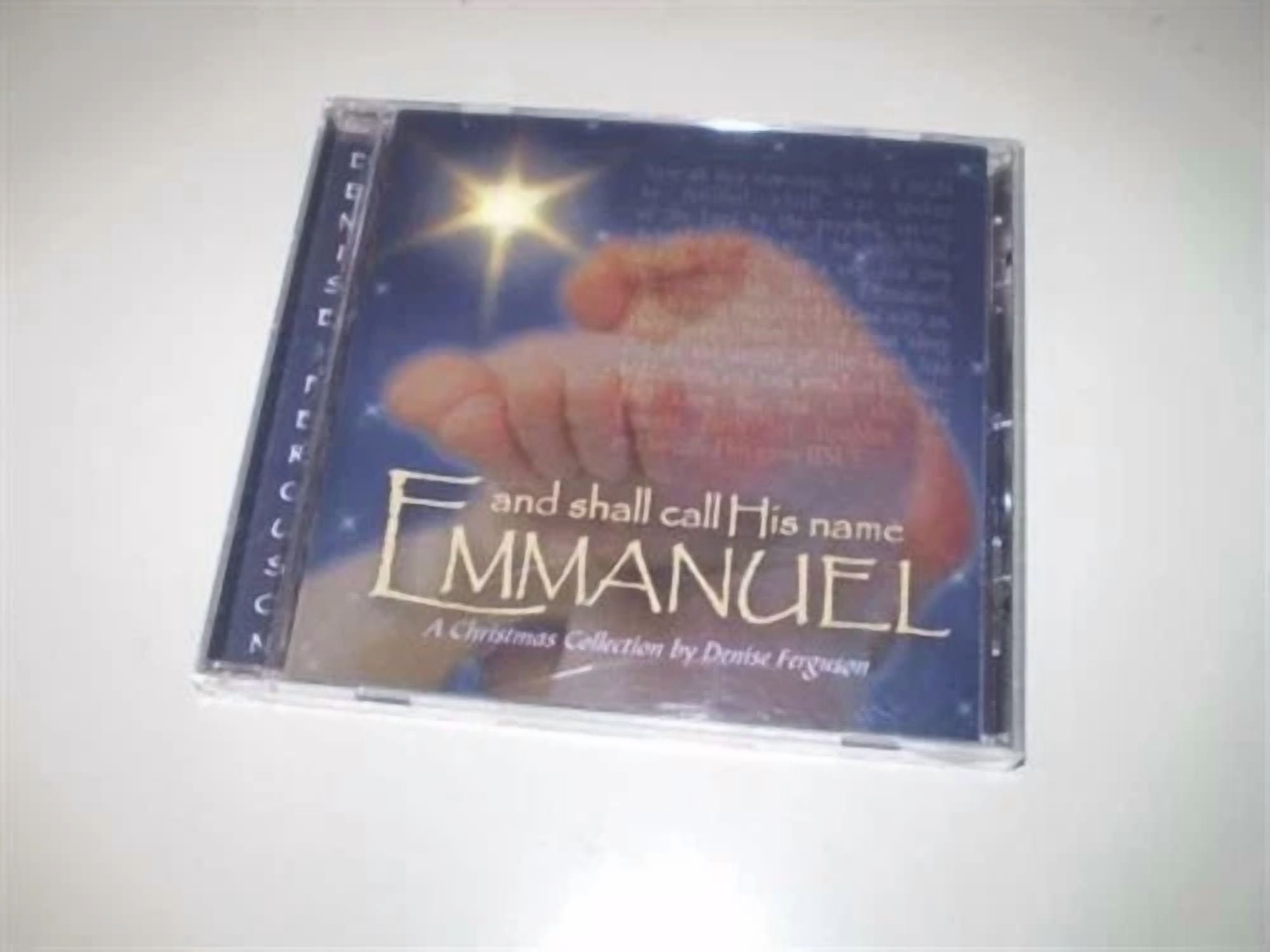 and shall call His name Emmanuel - a Christmas Collection - Music CD ...