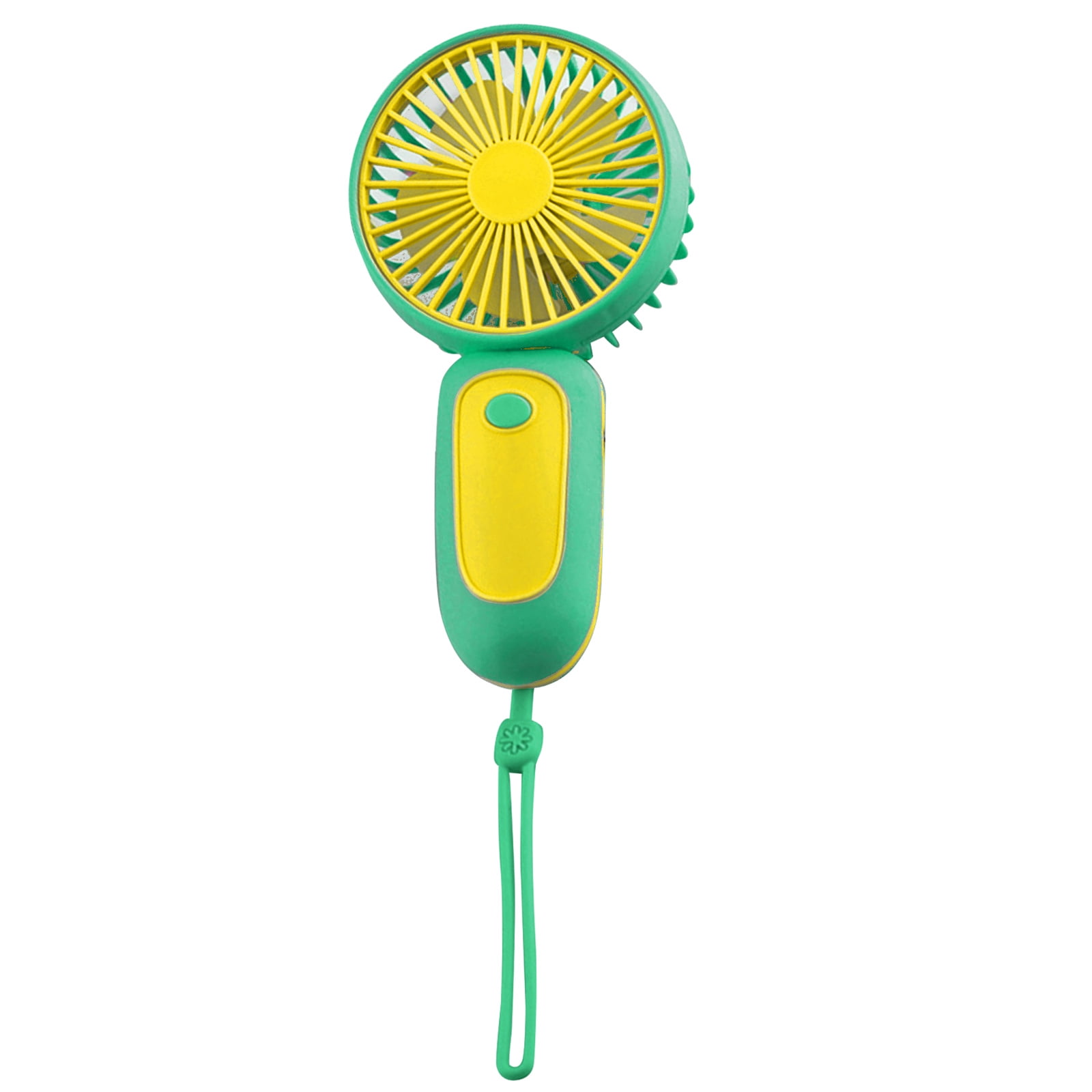 andheld Fan Portable, Hand Held Fan with USB Rechargeable Strong Wind ...