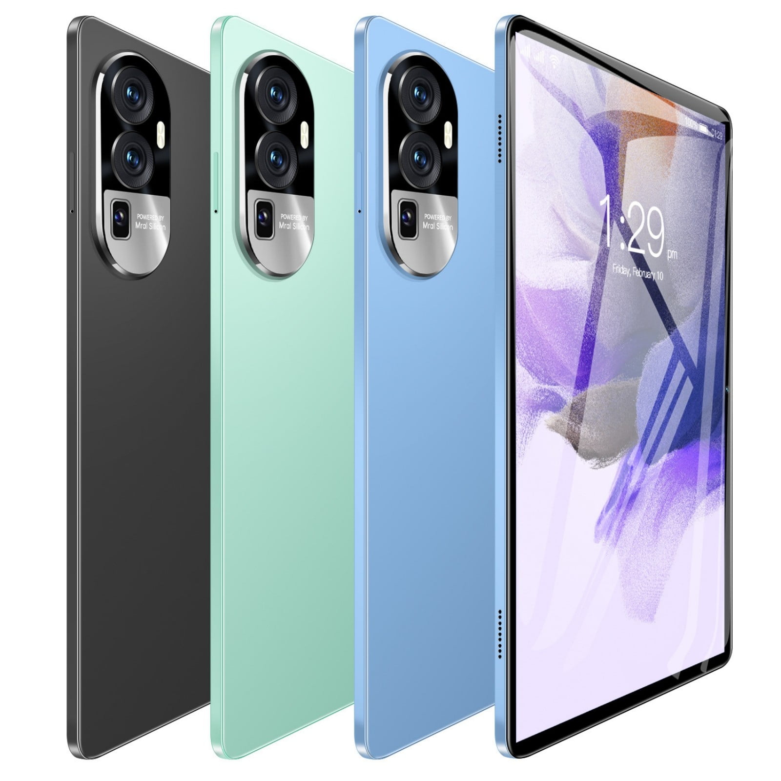 android 4G Tablet, Dual SIM Bluetooth Game Learning Tablet, 10.1-inch ...