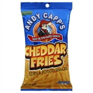 Andy Capp's Hot Fries, Spicy Corn & Potato Chips, 8 oz Big Bag ...
