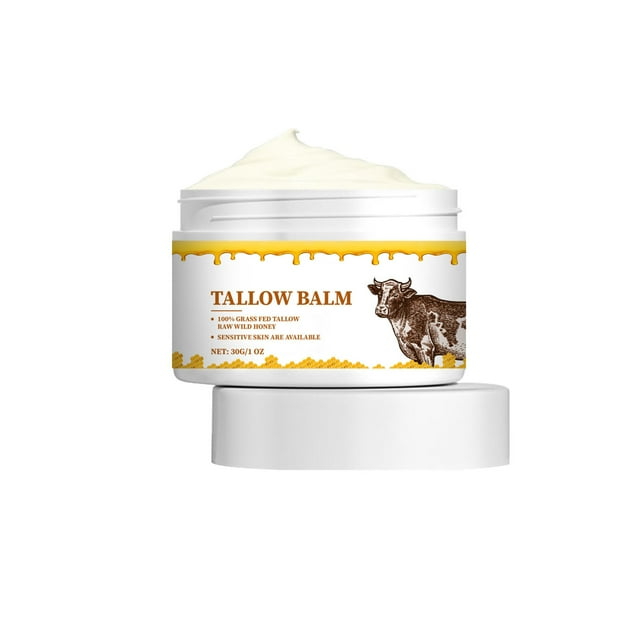 Aneralied Beef Tallow And Honey Balm For Skin Premium Tallow Honey