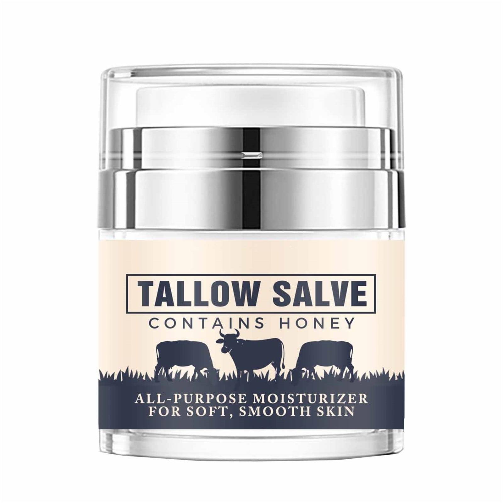 Aneralied Beef Tallow Cream All Natural Grass Fed Beef Tallow And