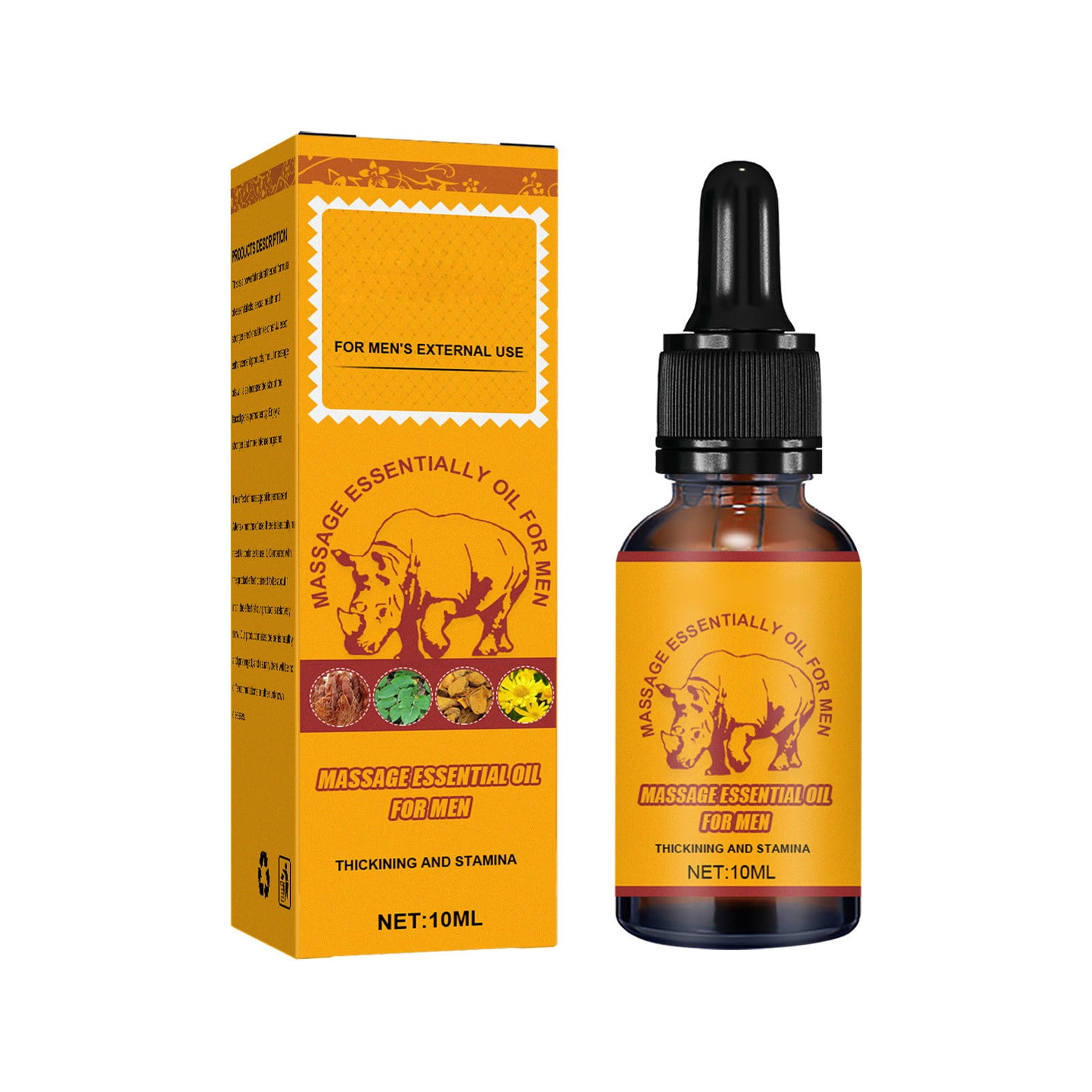 Aneralied Massage Essential Oil For Manmens Essential Oil Enhance Endurance Strength