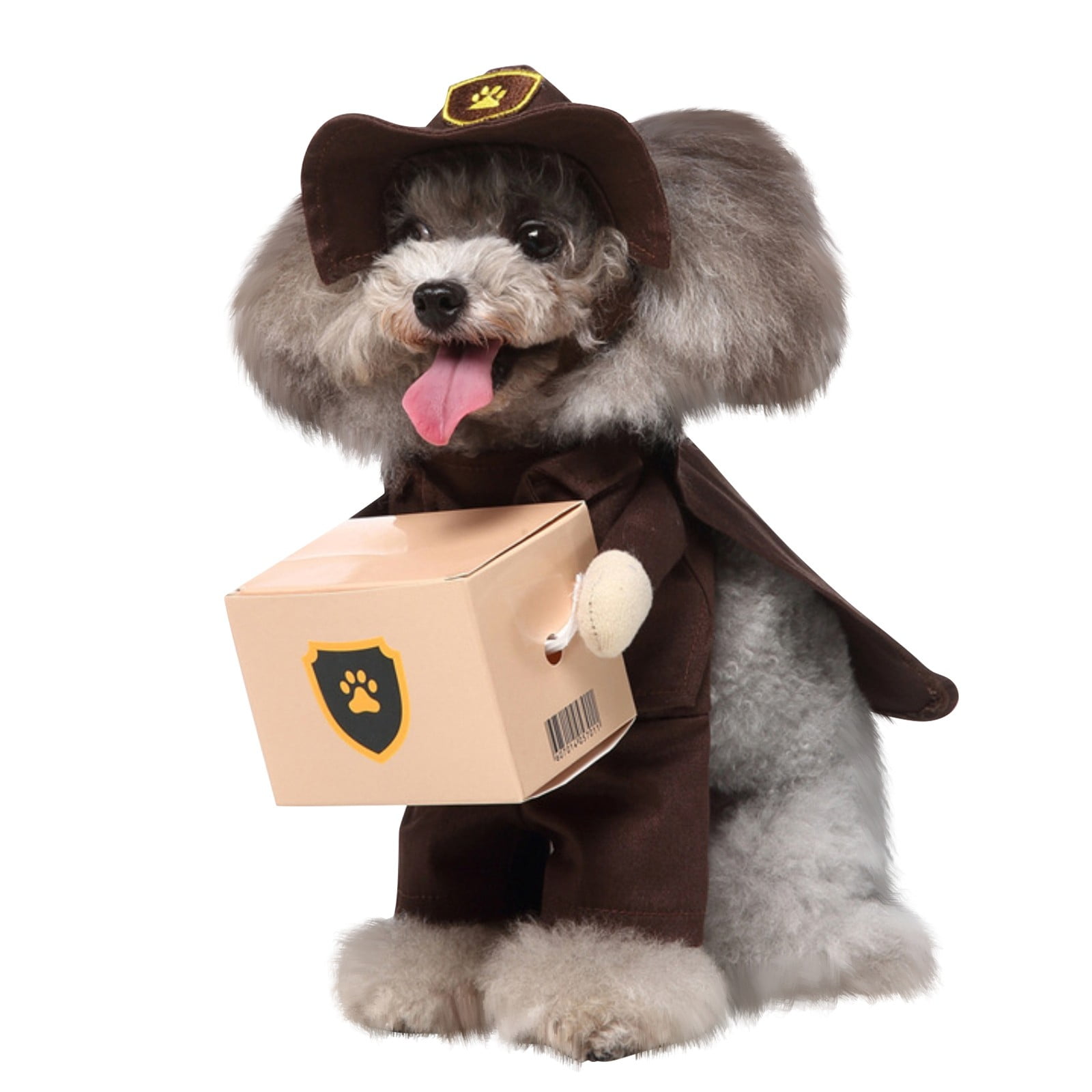 aneralied Pet Deadly Dog Costume - Cute Dog Cosplay Halloween Christmas ...