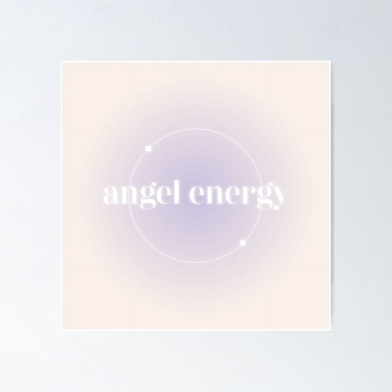 angel energy sparkle aura UNFRAMED Poster, 16x24 - Walmart.com