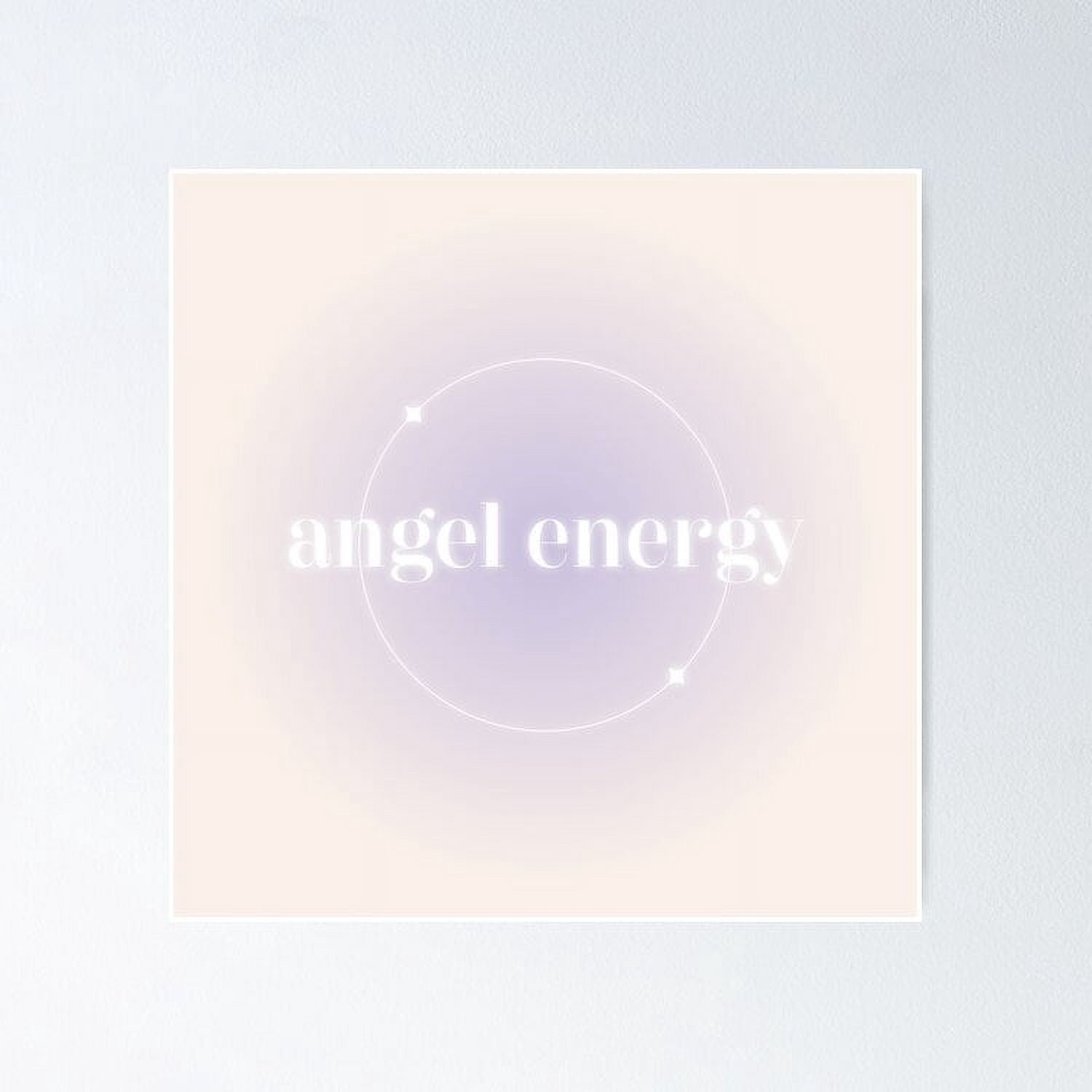 angel energy sparkle aura UNFRAMED Poster, 24x36 - Walmart.com