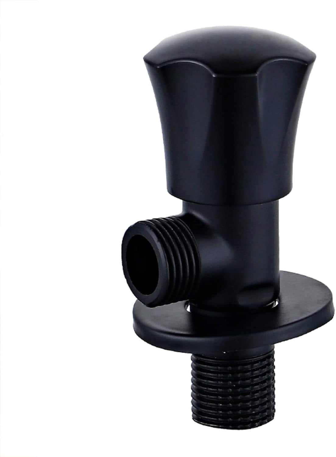 angle valve 1/2 x 3/8 matte black water valve 1/2 inch Valve Brass G1/2 ...