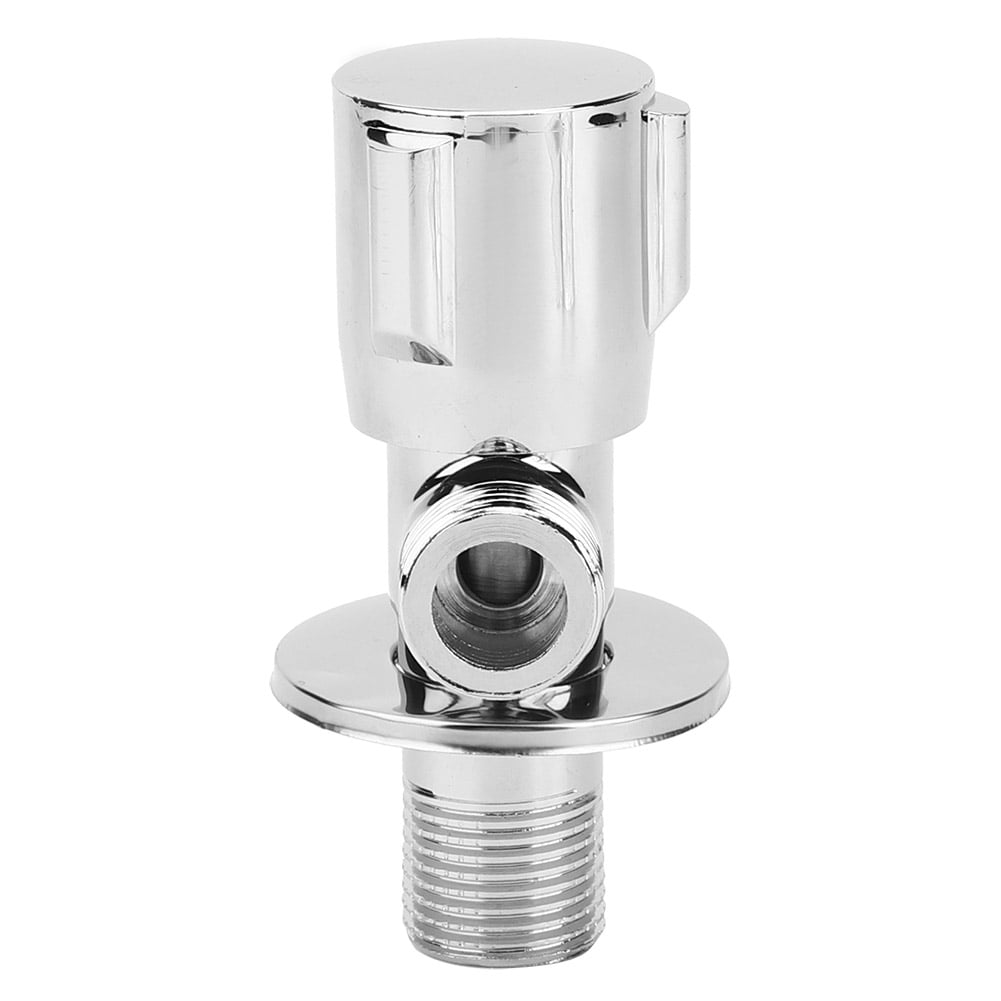 angle valve threaded G1/2 copper angle valve water stop valve bathroom ...
