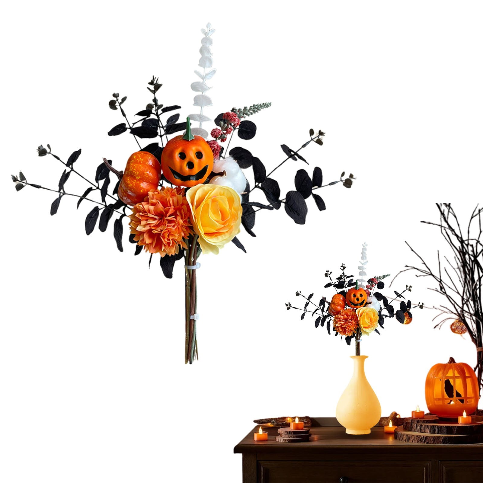 angwZhi Fall Picks And Sprays Floral Picks Fall Decorations Halloween ...