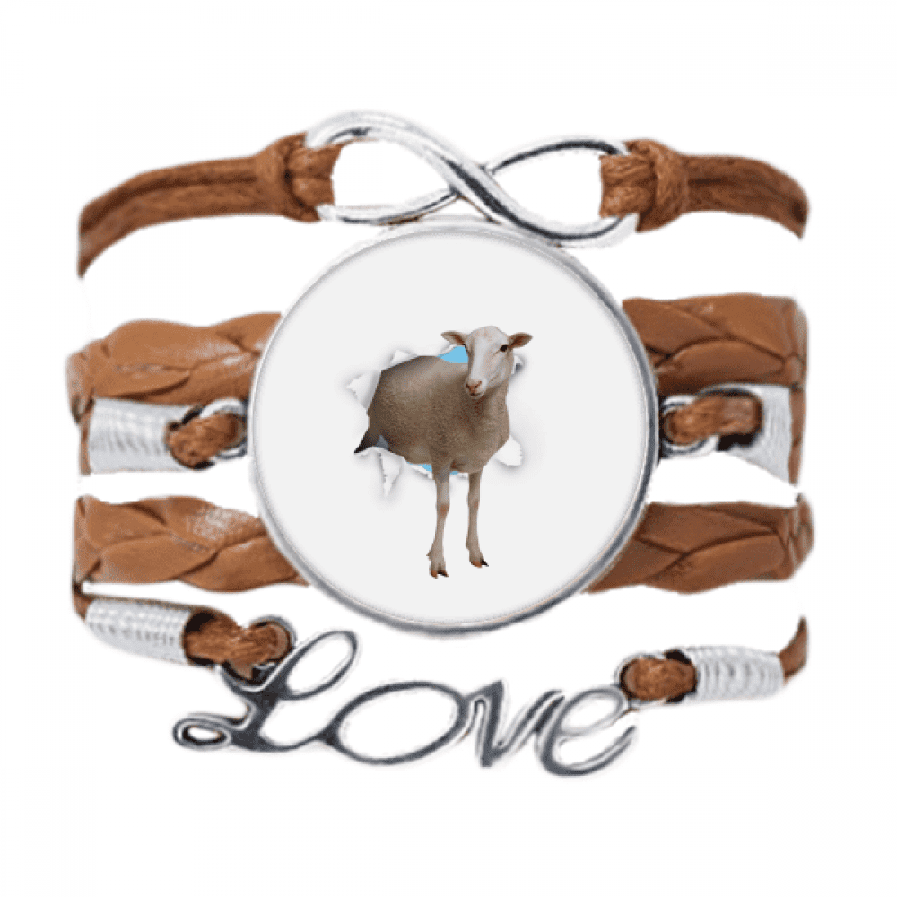 animal paper break shocks sheep bracelet chain ornament wristband ...
