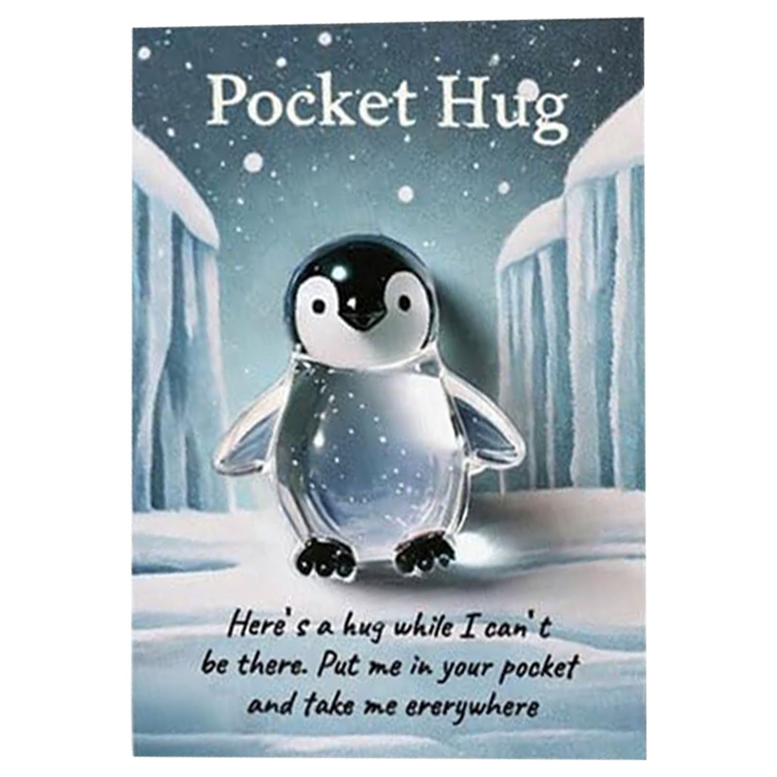 animal pocket hug gifts Pocket Hug Bulk Little Resin Animal Positive ...
