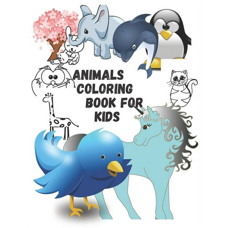 age range for coloring books