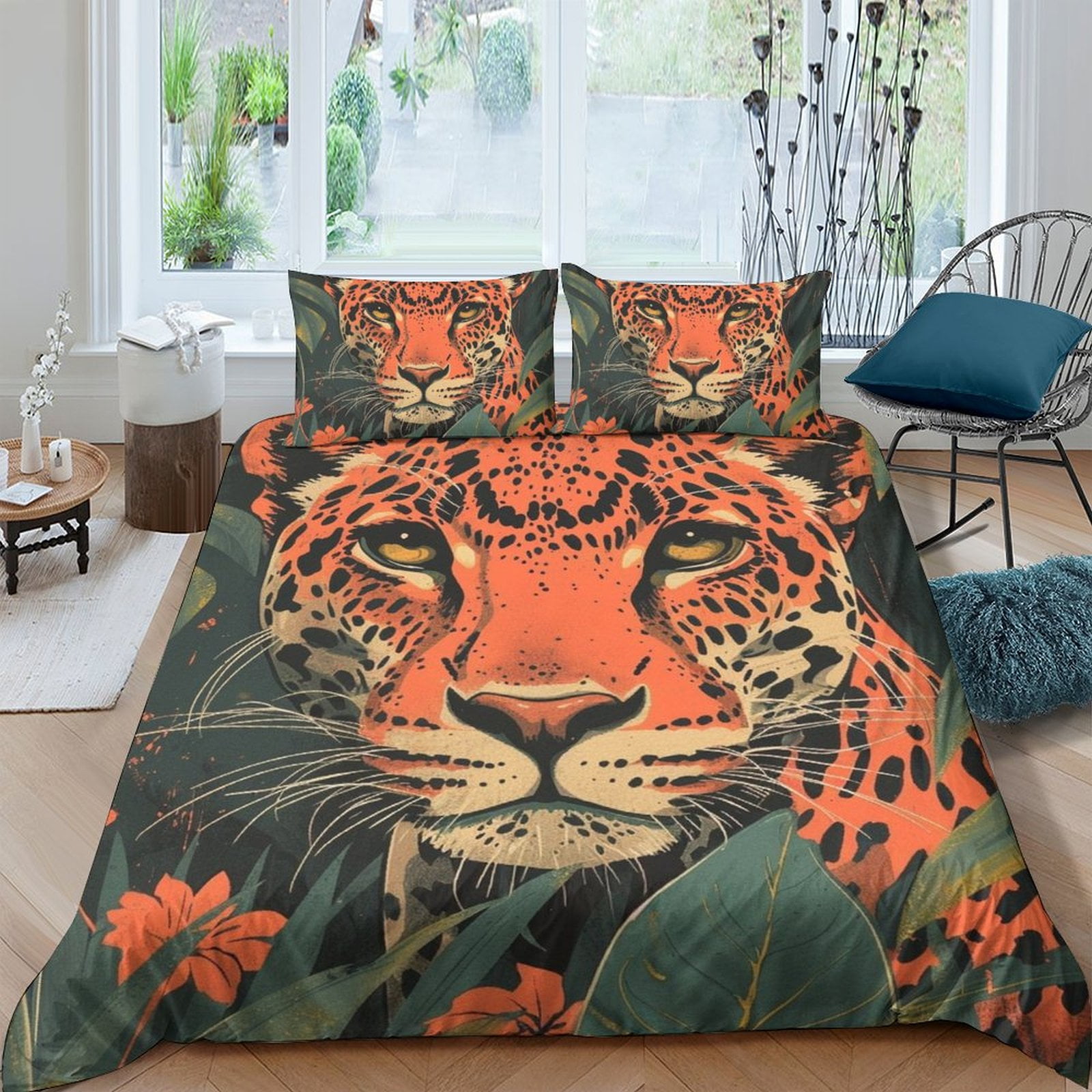 animals Bedding Set Quilt Cover 3D Printed Duvet Cover Comforter Covers ...