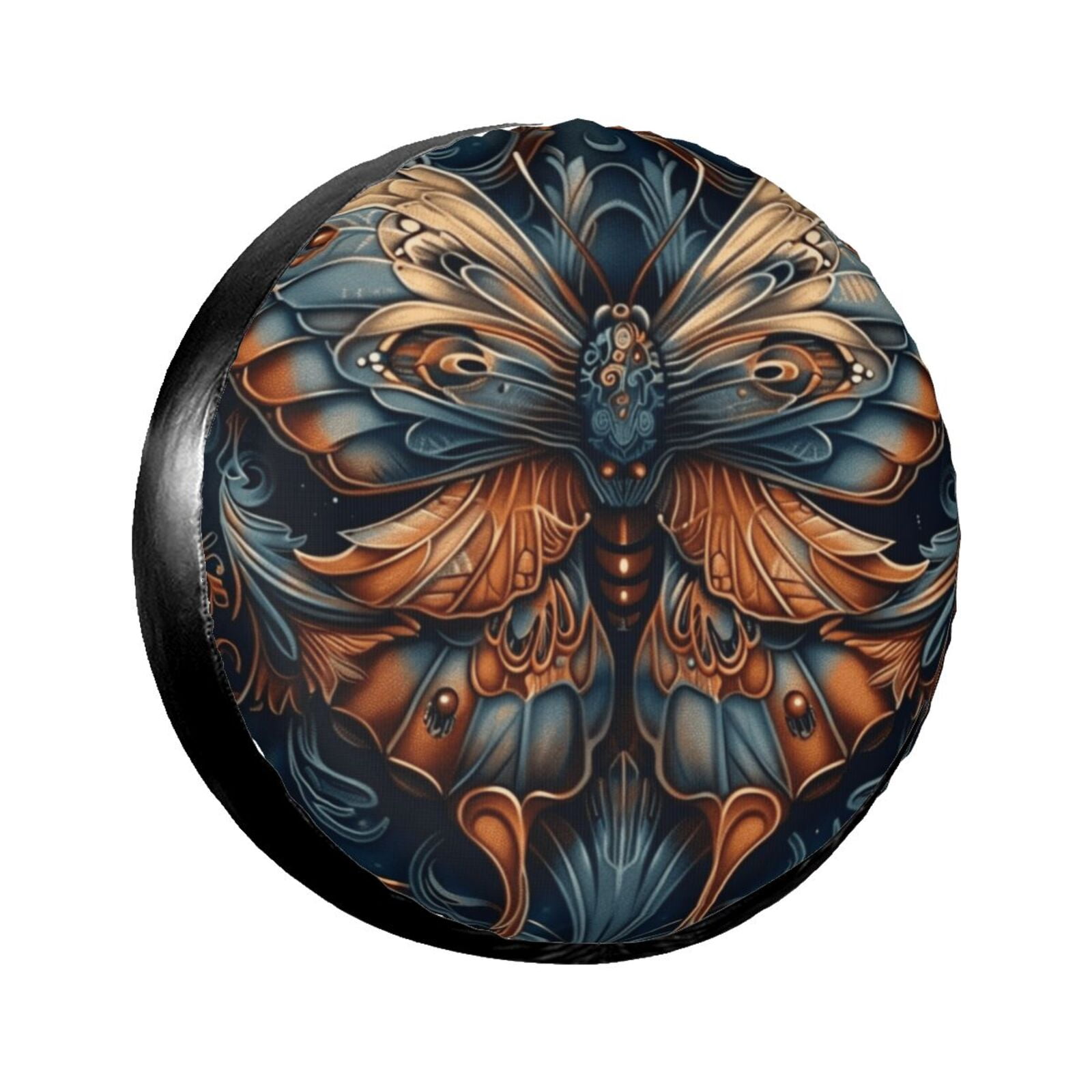 animated pictures The spare tire cover is suitable for trailers, RVs ...
