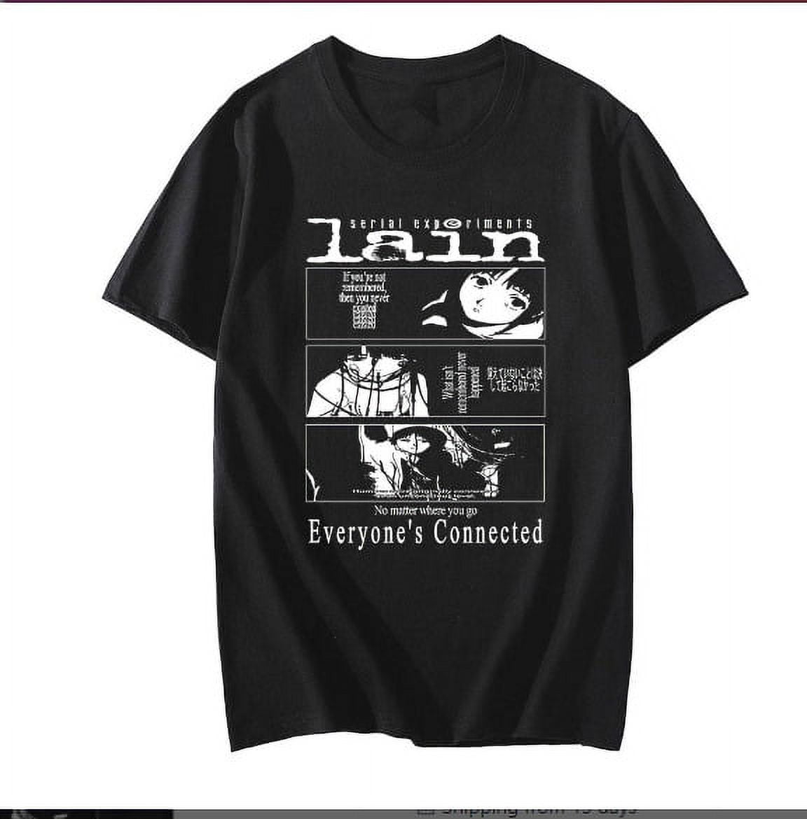 anime Serial Experiments Lain t shirt, best,, shirt cotton new - MOTHER ...