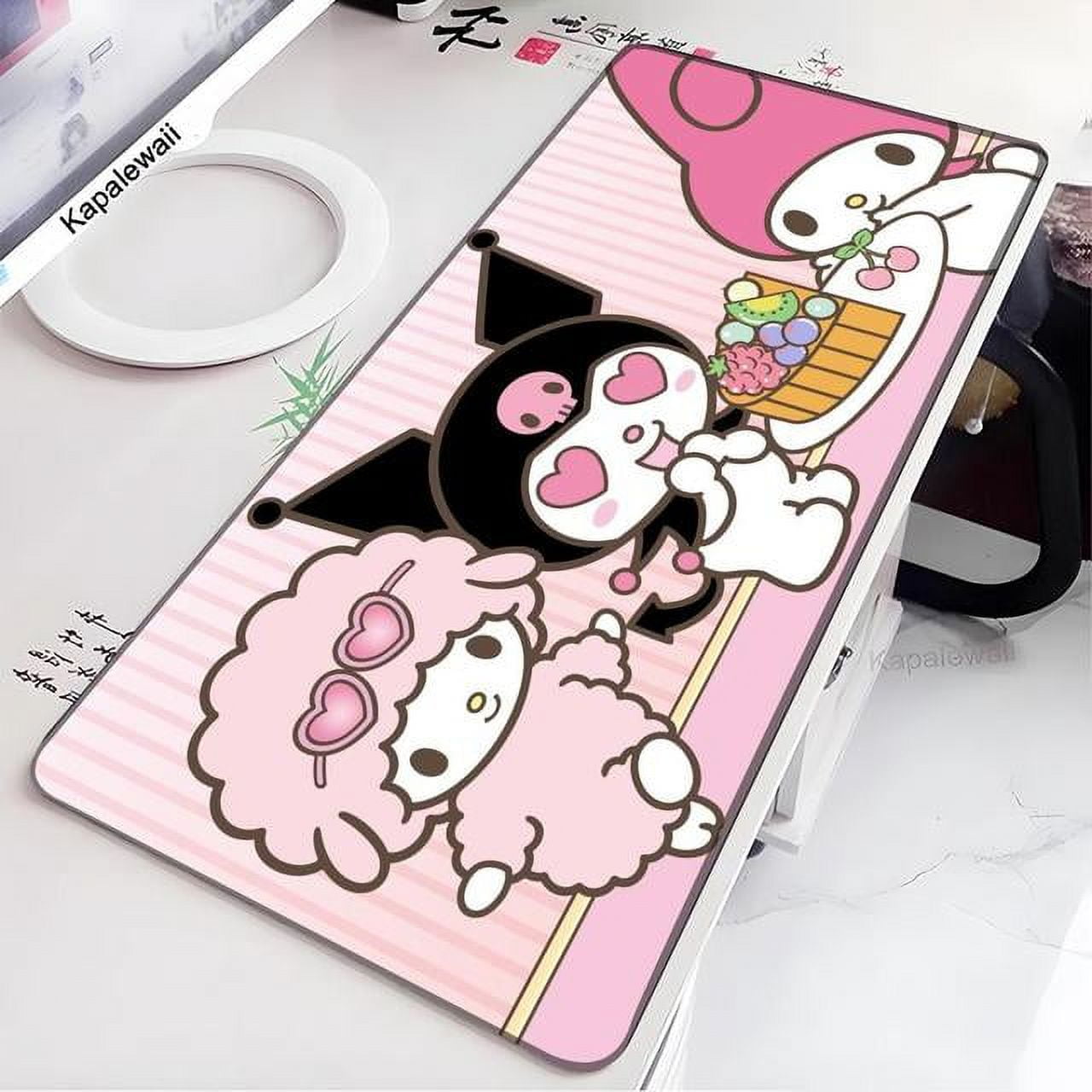 anime cartoon H-hello K-kitty cute cat Mouse Pad Gaming Mousepad ...