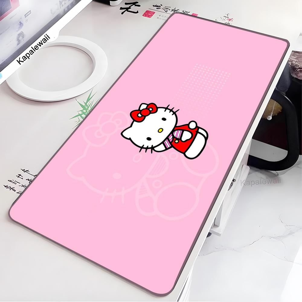 anime cartoon H-hello K-kitty cute cat Mouse Pad Gaming Mousepad ...