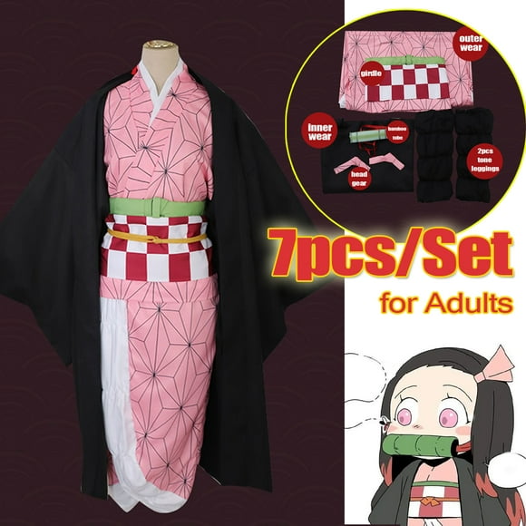 Nezuko Demon Form Cosplay