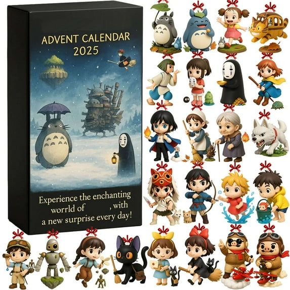 anime model Advent Calendar 2025, 24 Days anime model Christmas ...