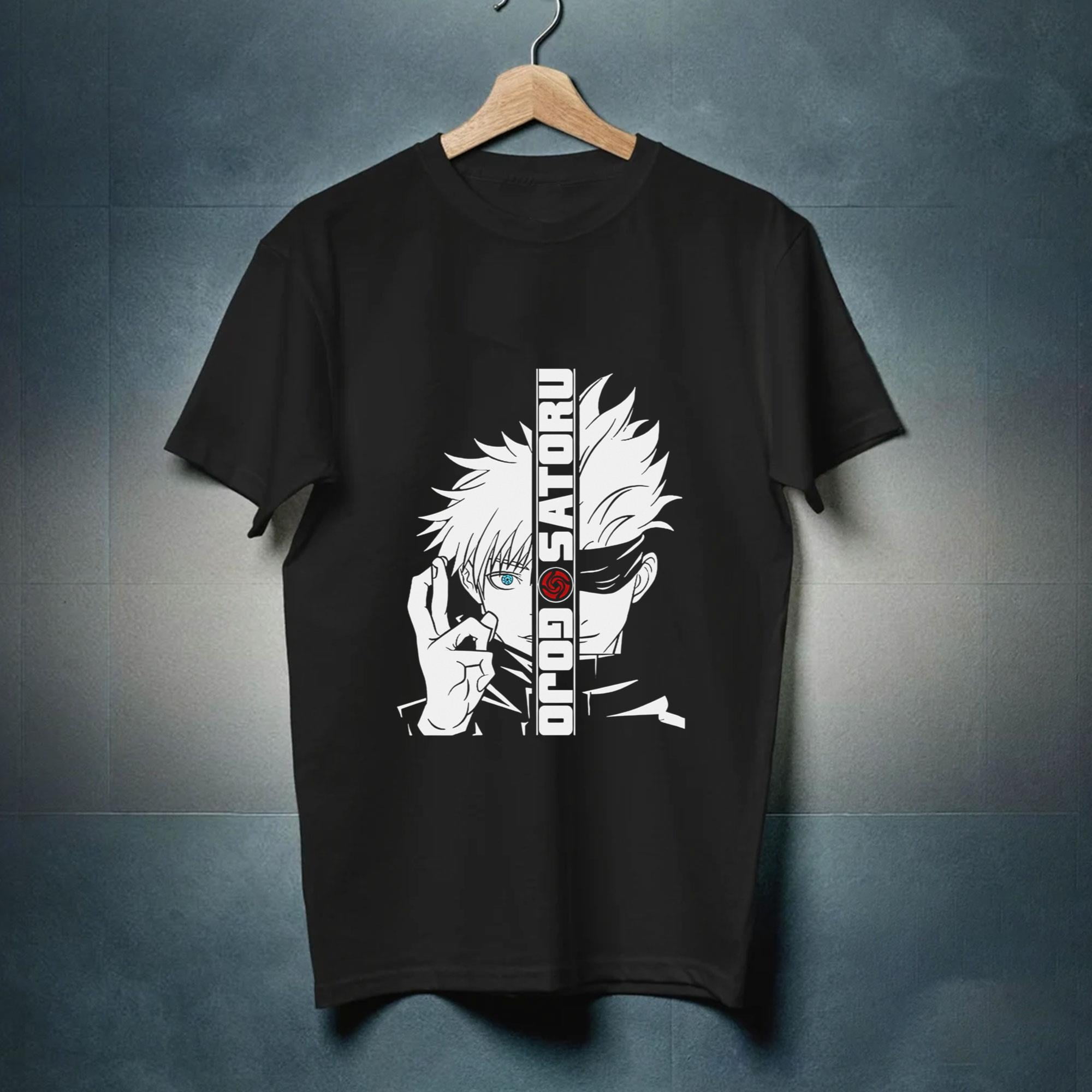 anime shirt inspired by popular series casual graphic tee featuring ...