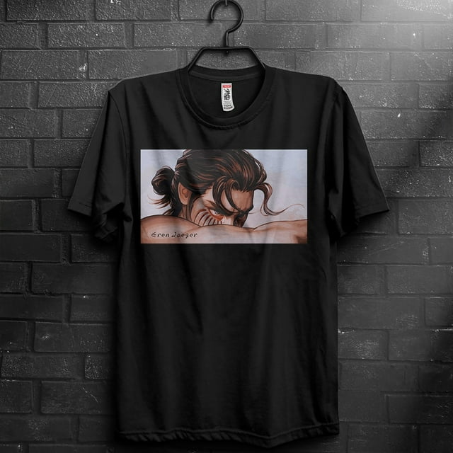 anime shirts, Eren Jaeger Shirt, eren yeager, eren yeager tshirt ...