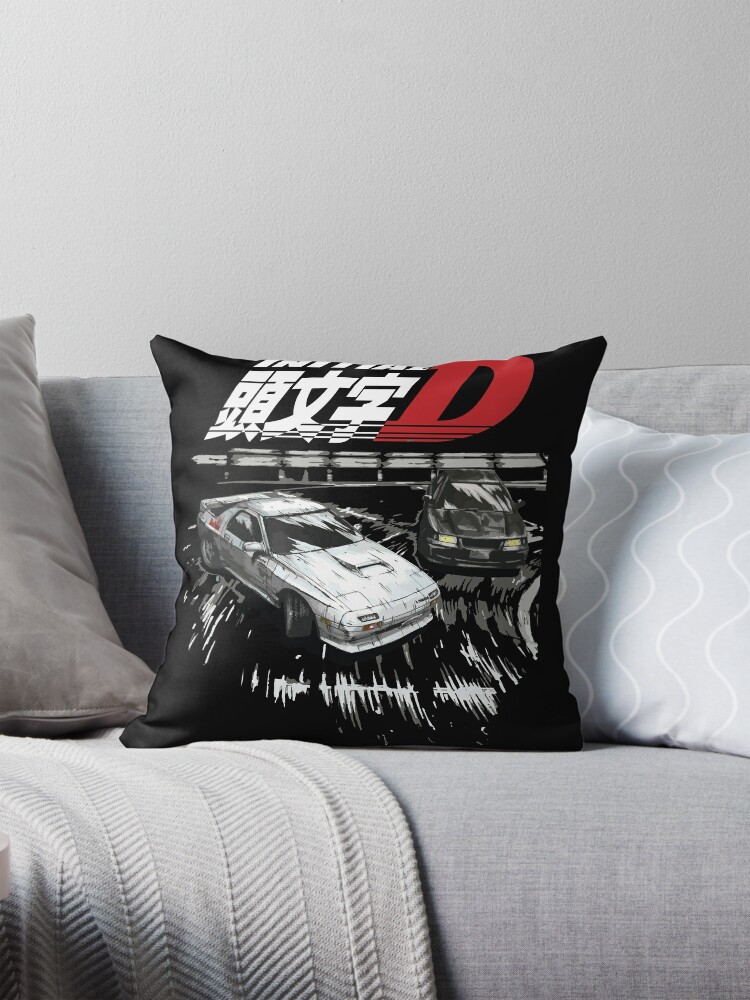 anime touge drifting - original art by SHINGA. Team redsuns vs team ...