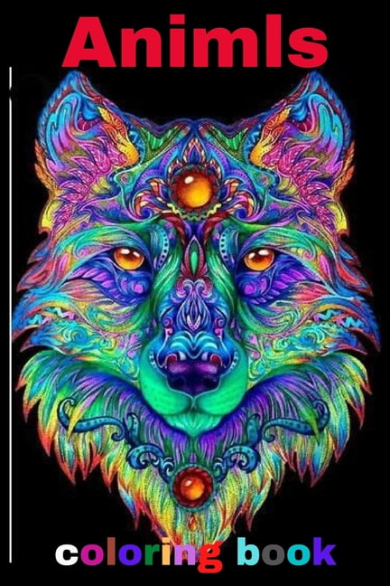 animls coloring book: Coloring Books For Kids and Adult, Coloring Book ...