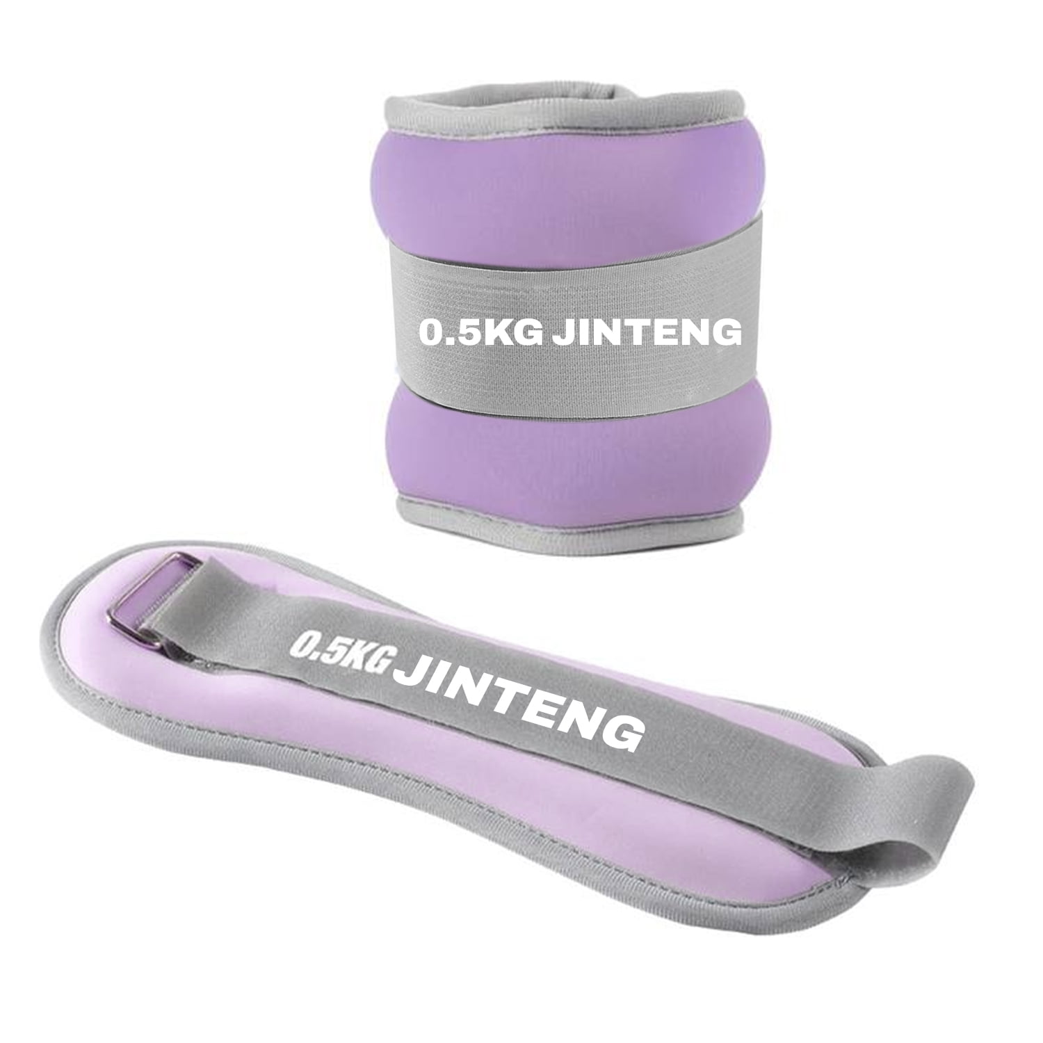 Behome Adjustable Ankle Weights, 2 Lbs 1 Pair Strength Training Wrist/Leg/Arm Weights Sets for ...