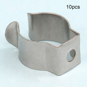 MaxLine M8064 Air Compressor Pipe Mounting Clip for 0.5 Inch Tubes, 10 ...