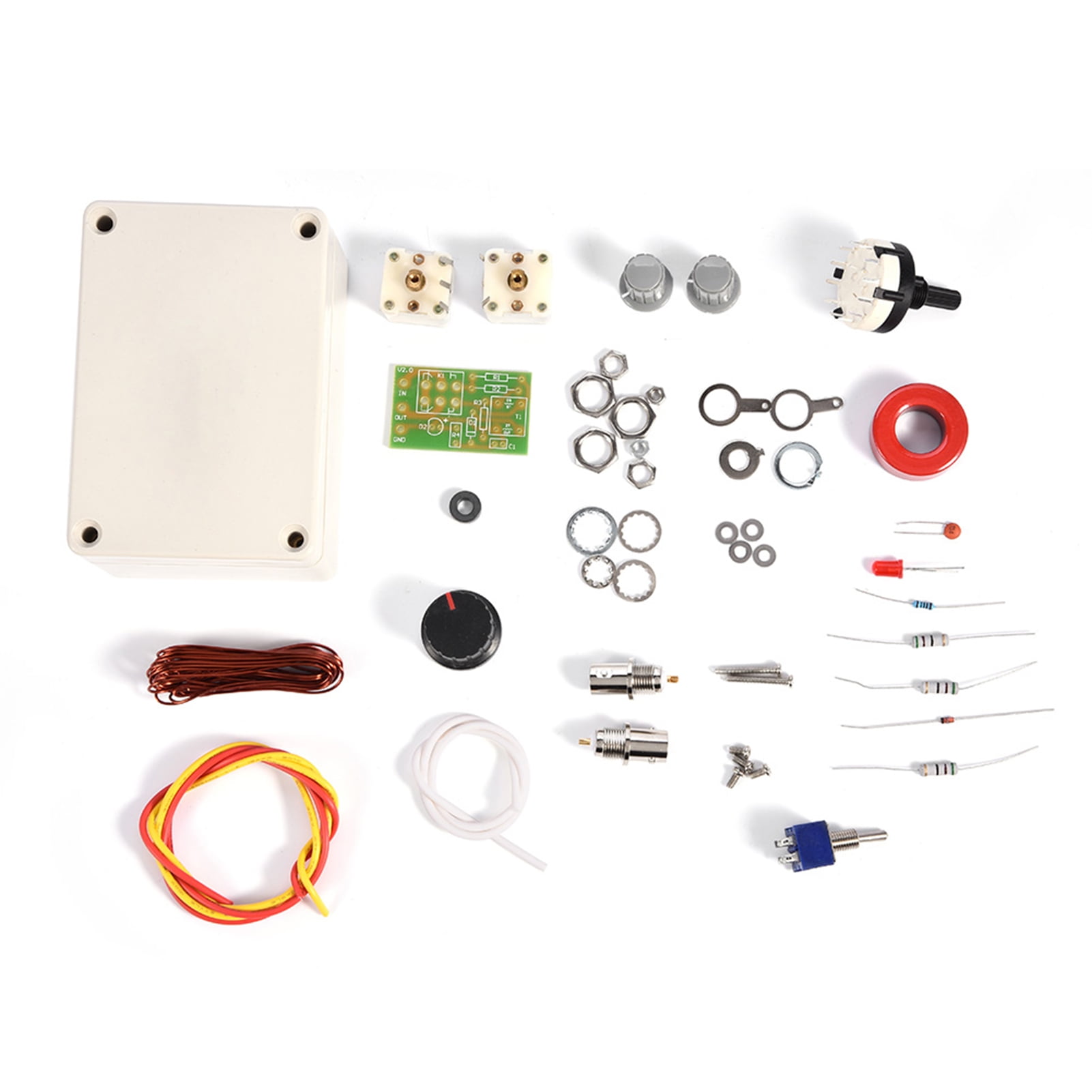 antenna tuner,1-30 Mhz Manual Antenna Tuner kit for HAM QRP DIY Kit ...