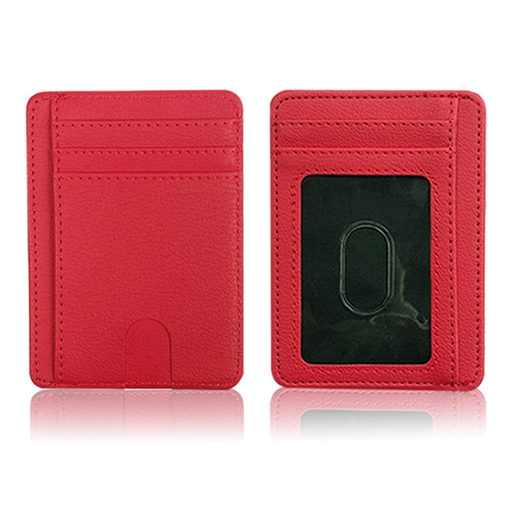 anti-demagnetization card clip protective sleeve-red - Walmart.com