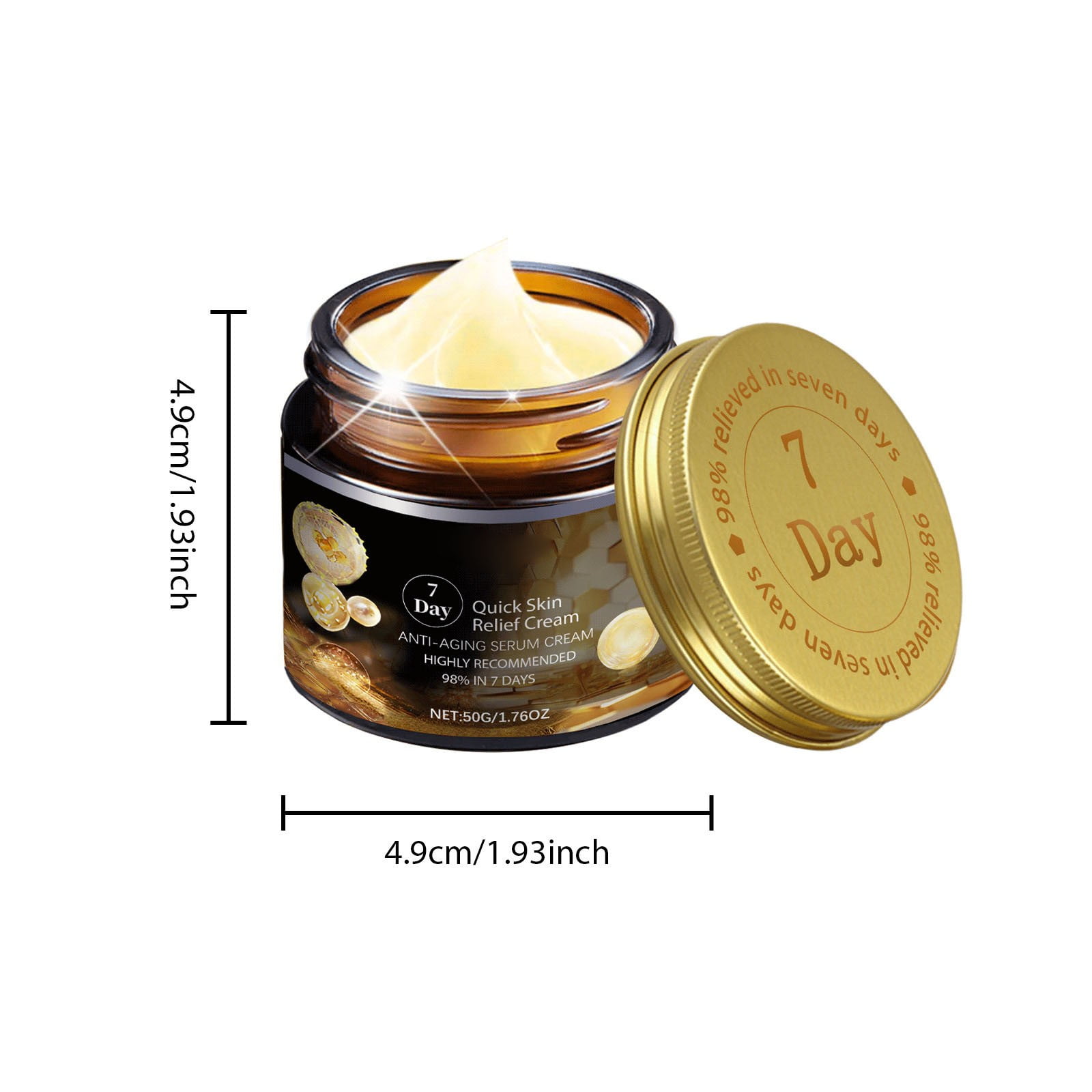 anti wrinkle face cream 7 Day Multi Effect Al In One Powerful All Body ...