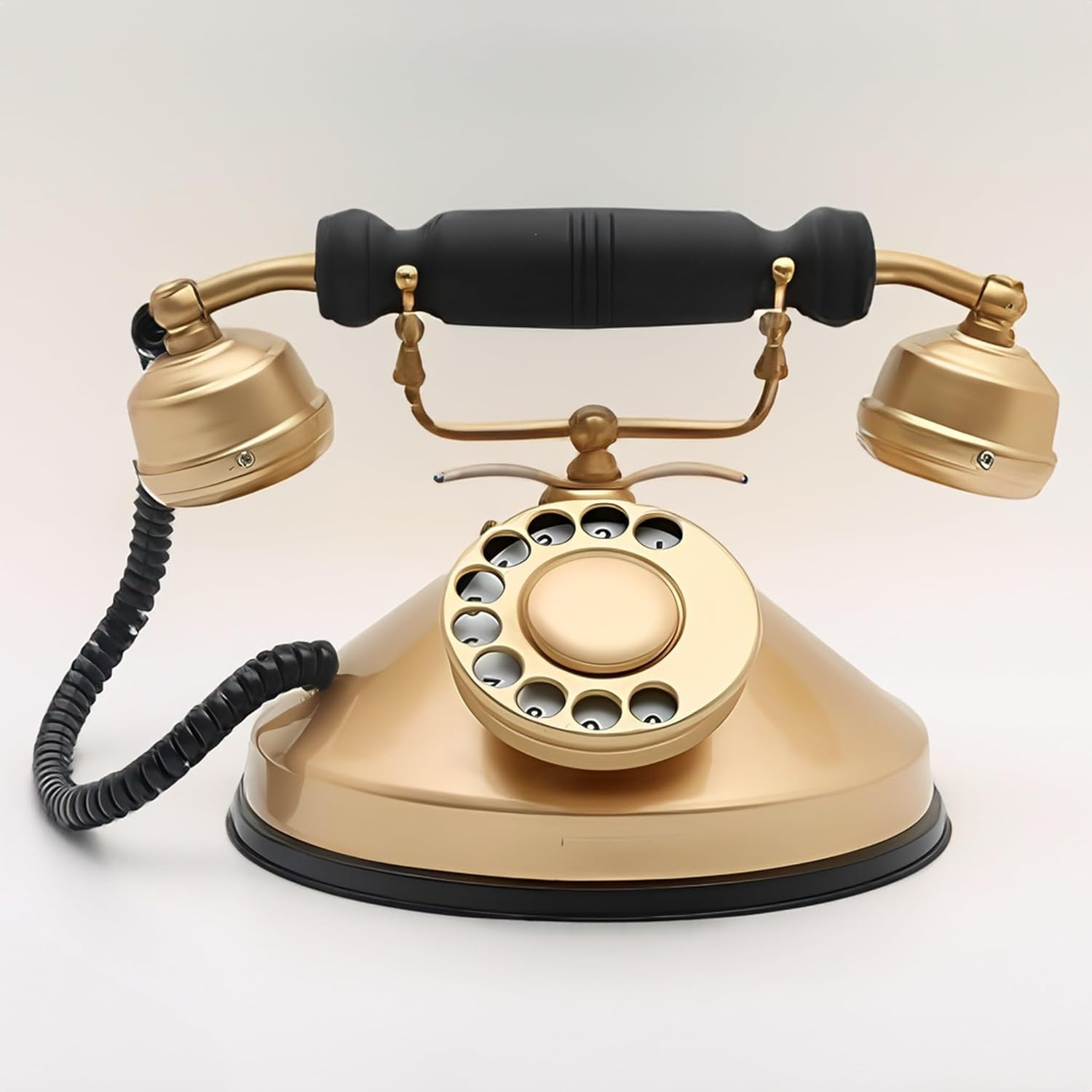 VintiquE Decorative Landline Telephone Gift - Vintage Classic Rotary ...