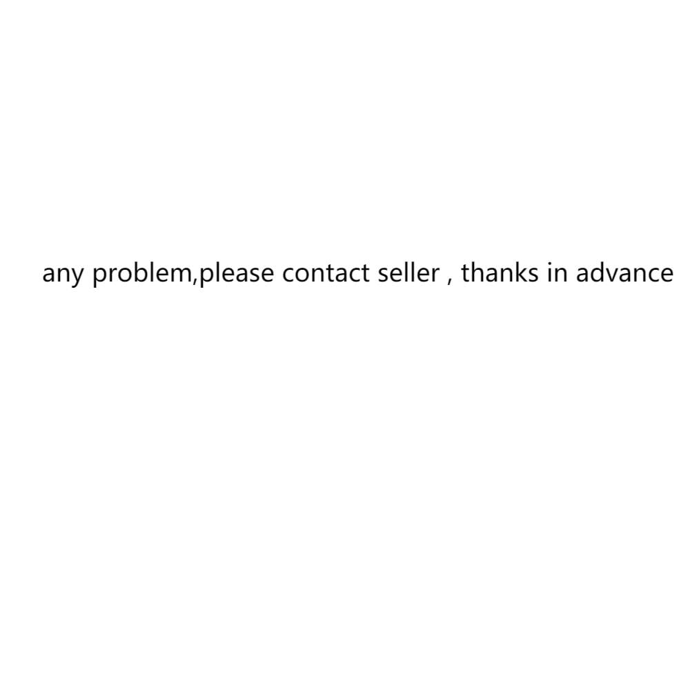 any problem,please contact seller , thanks in advance - Walmart.com