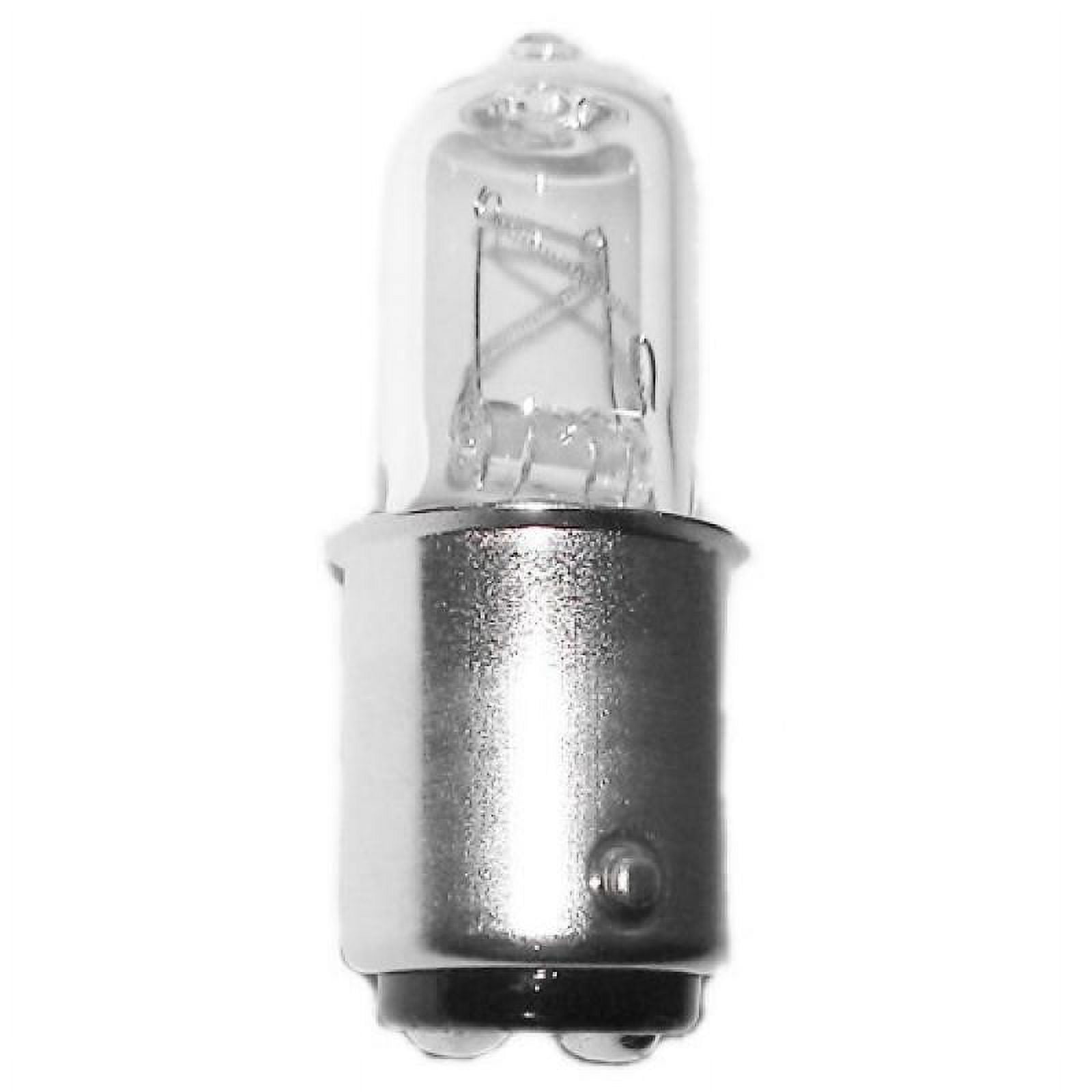 anyray a1772y 35 watt jd type ba15d 35w dc bayonet base t4 halogen ...
