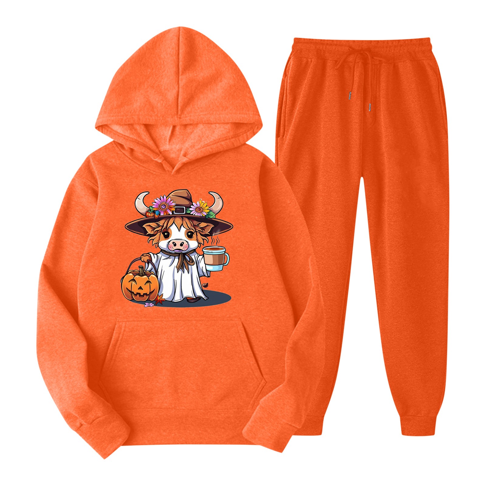 aohooy Hooded Sweatsuits for Women,Women Sweatsuits 2 Piece Outfits ...