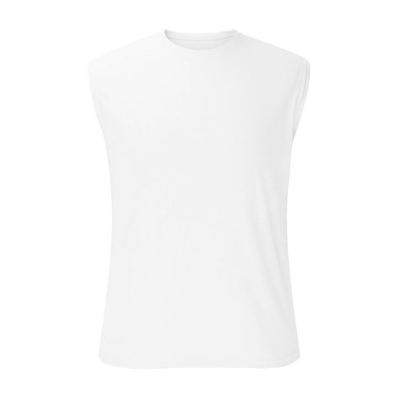 aohooy Muscle Tank Tops for Men Cotton Quick Dry Running Sleeveless ...