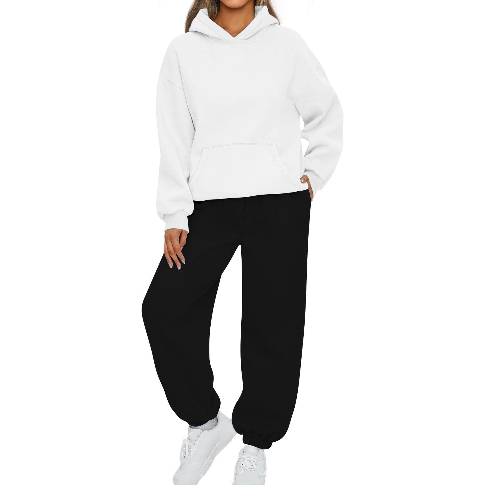 aohooy Sweatsuit Women 2 Piece Outfits Lounge Sets for Women 2 Piece ...